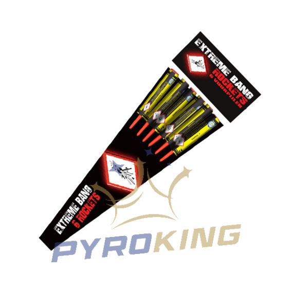 Extreme Bang Rockets 726 - Wolff - Pyroking.pl